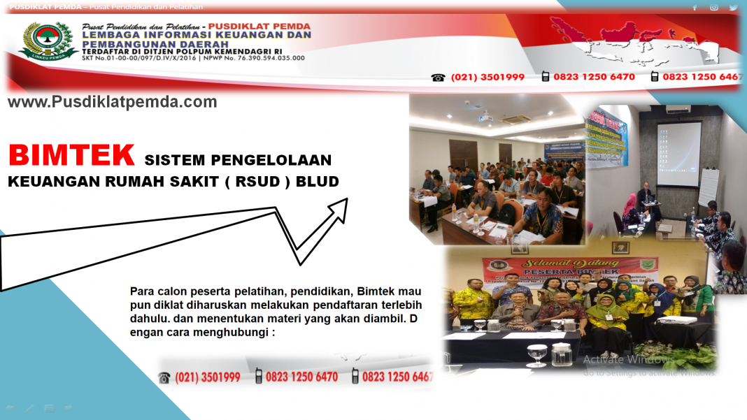 BIMTEK PENGELOLAAN KEUANGAN RUMAH SAKIT ( RSUD ) BLUD BIMTEK PENGELOLAAN KEUANGAN RUMAH SAKIT ( RSUD ) BLUD