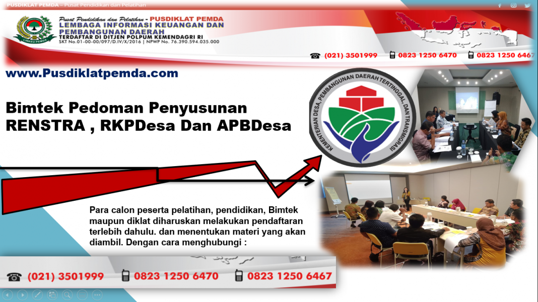 Bimtek Pedoman Penyusunan RENSTRA , RKPDesa Dan APBDesa - Bimtek ... Bimtek Pedoman Penyusunan RENSTRA , RKPDesa Dan APBDesa - Bimtek ...