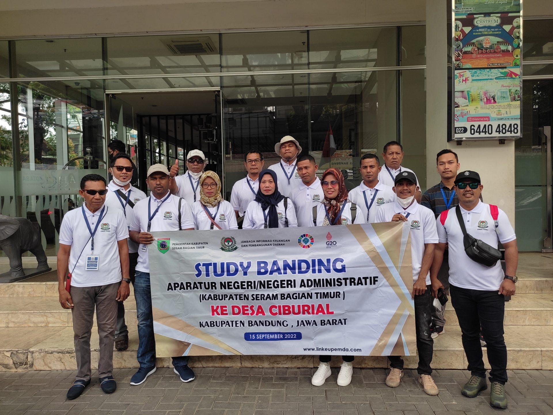 Bimtek dan Studi Banding Aparatur Desa Kabupaten Seram Bagian Timur Bimtek dan Studi Banding Aparatur Desa Kabupaten Seram Bagian Timur