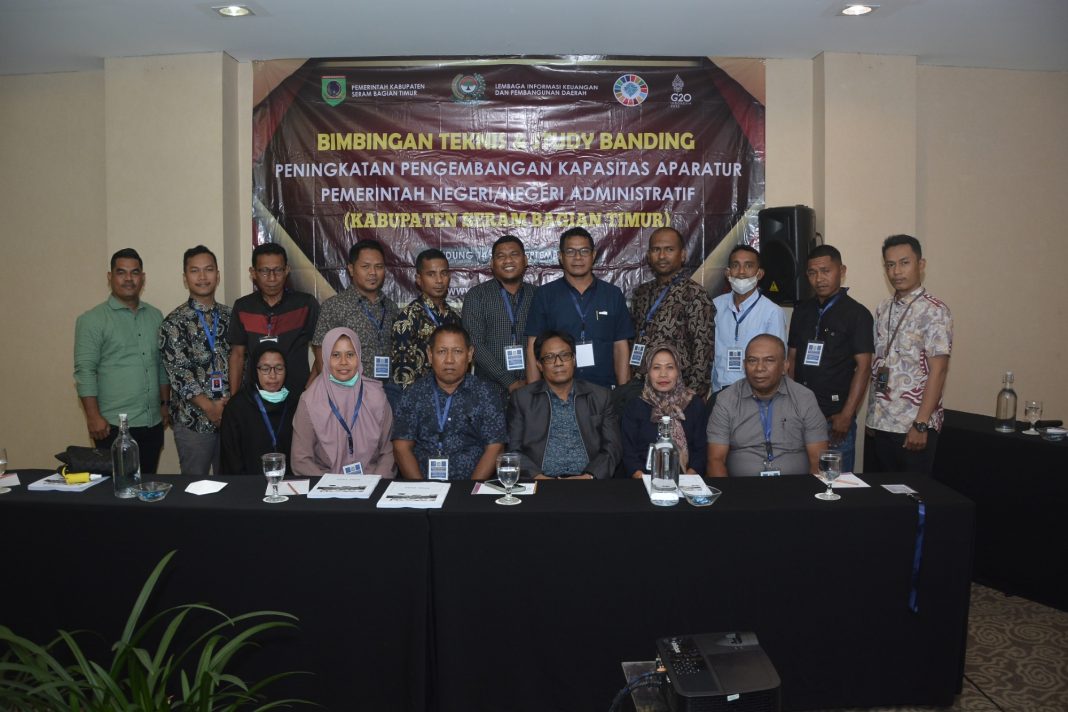 Bimtek dan Studi Banding Aparatur Desa Kabupaten Seram Bagian Timur Bimtek dan Studi Banding Aparatur Desa Kabupaten Seram Bagian Timur