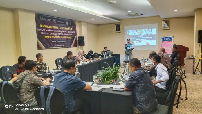 Bimtek dan Studi Banding Aparatur Desa Kabupaten Seram Bagian Timur Bimtek dan Studi Banding Aparatur Desa Kabupaten Seram Bagian Timur