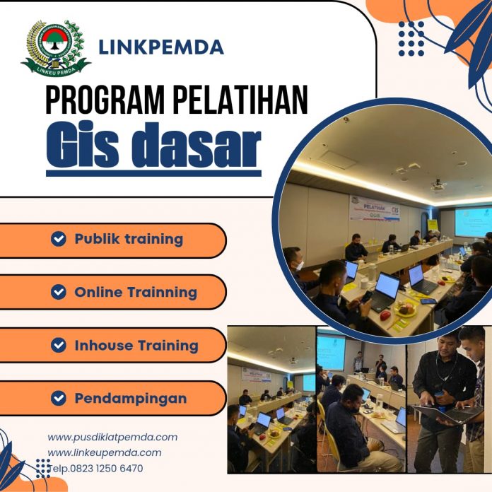 Pelatihan Gis/Qgis Bagi Pegawai PT Perusahaan Gas Negara Tbk - 2022 Pelatihan Gis/Qgis Bagi Pegawai PT Perusahaan Gas Negara Tbk - 2022