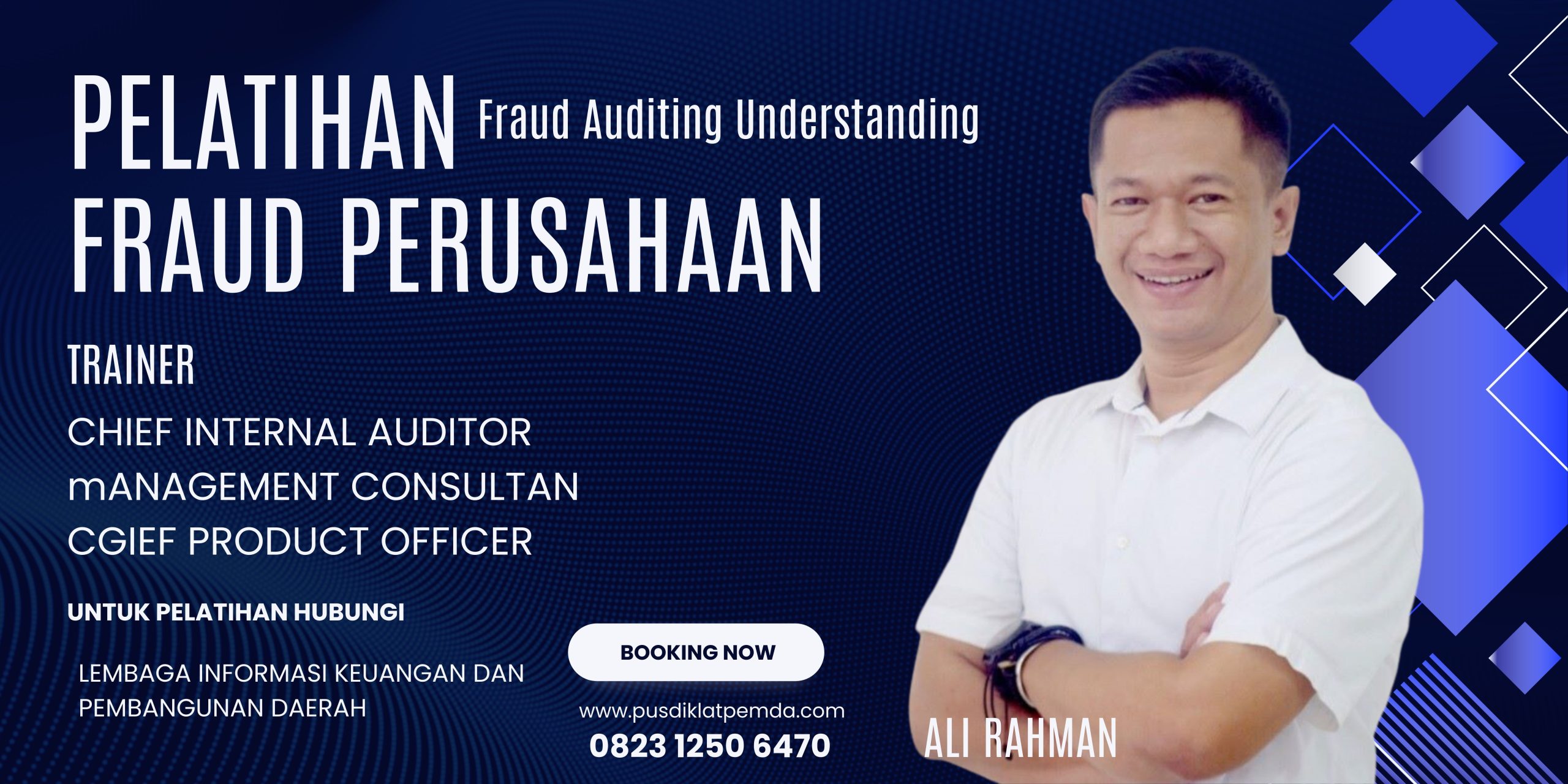 Pelatihan Fraud Auditing Understanding; Prevention, Detection ... Pelatihan Fraud Auditing Understanding; Prevention, Detection ...