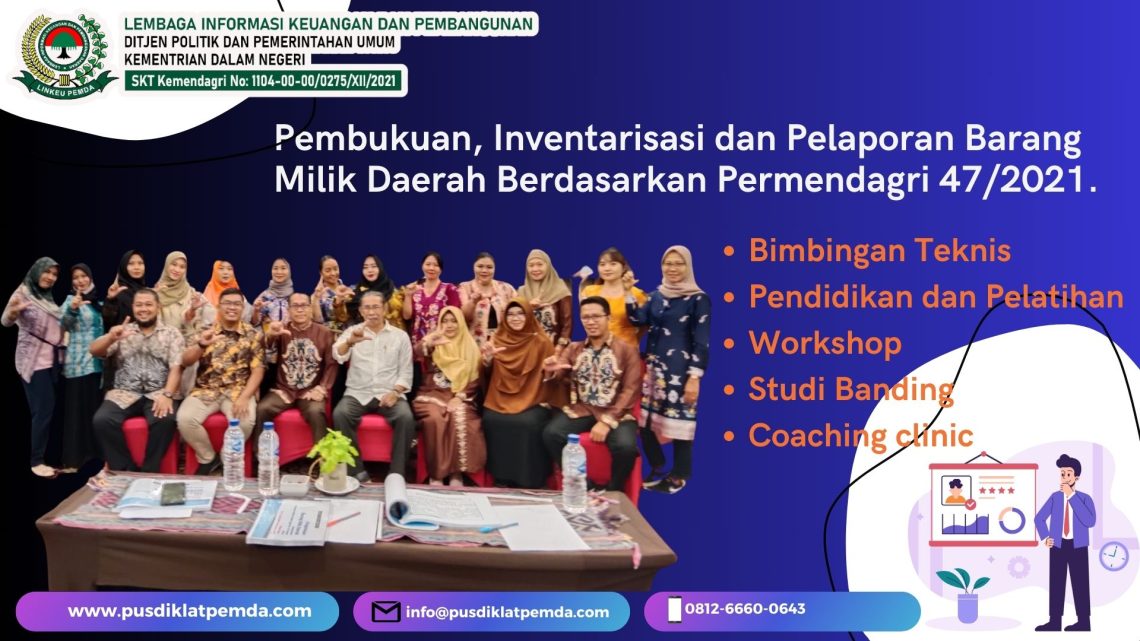 Bimtek Aplikasi e-BMD - Pengelolaan Barang Milik Daerah - Bimtek ... Bimtek Aplikasi e-BMD - Pengelolaan Barang Milik Daerah - Bimtek ...