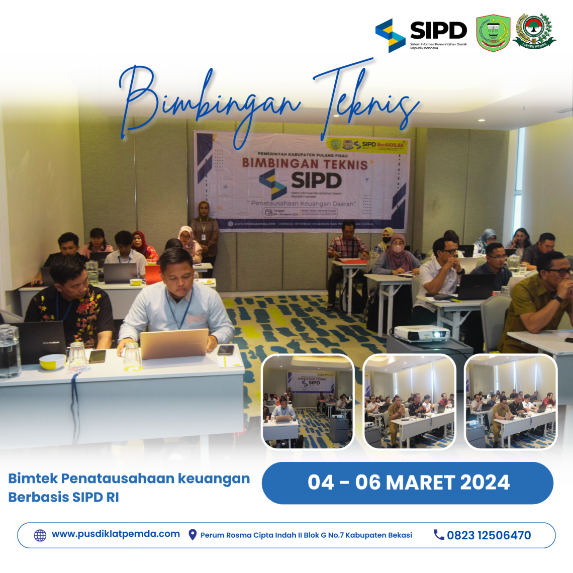 Bimtek SIPD RI - Bagi BPKAD - Bimtek Pusdiklat Pemda 2025 Bimtek SIPD RI - Bagi BPKAD - Bimtek Pusdiklat Pemda 2025